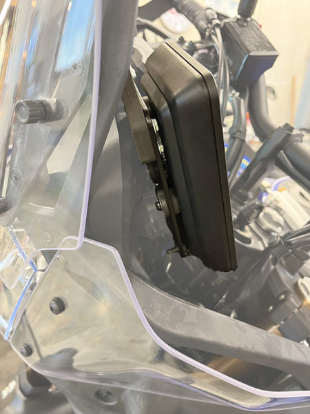 addventures.zone - Tacho Umbau Set Yamaha Tenere700 World Raid